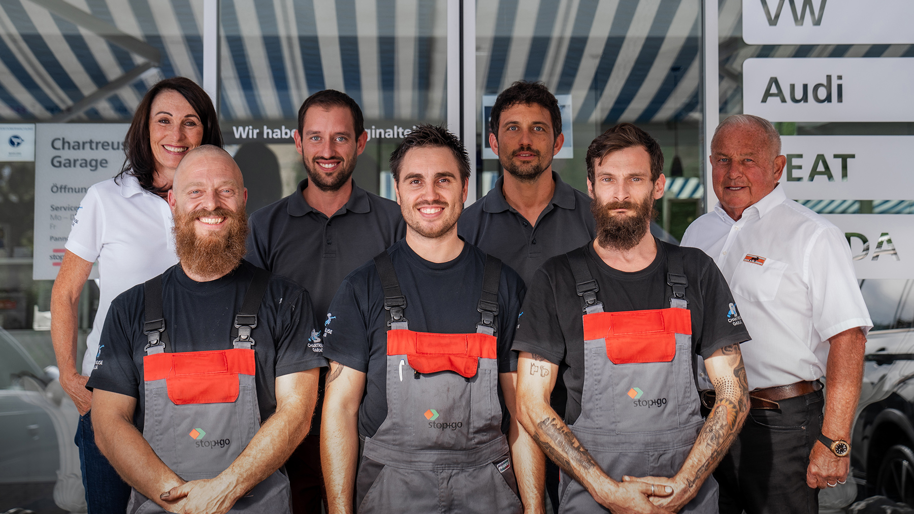 Chartreuse Garage, Team | chartreuse-garage.ch